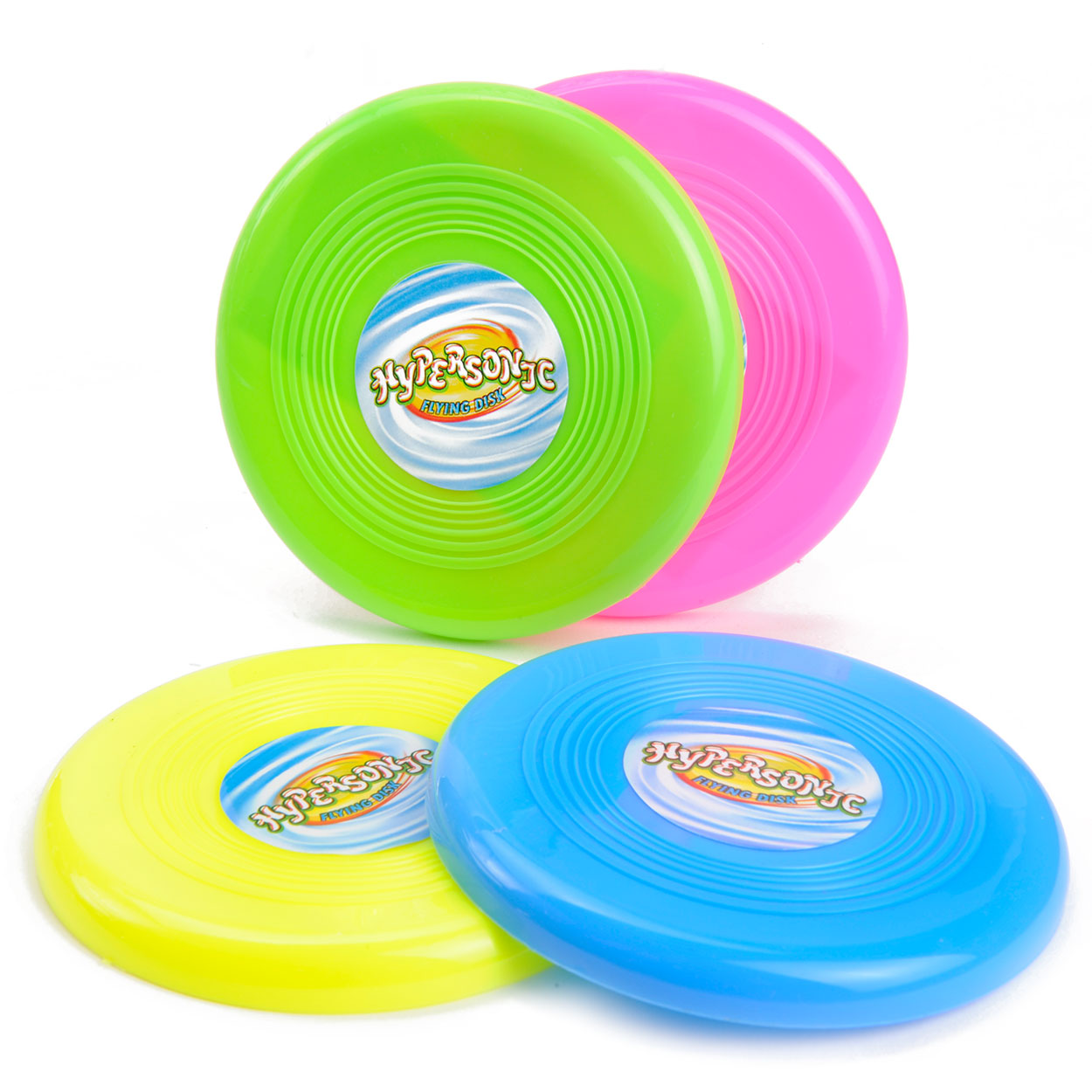 MINI FRISBEE 10CM 4 KLEUREN - Kinderverrassingen